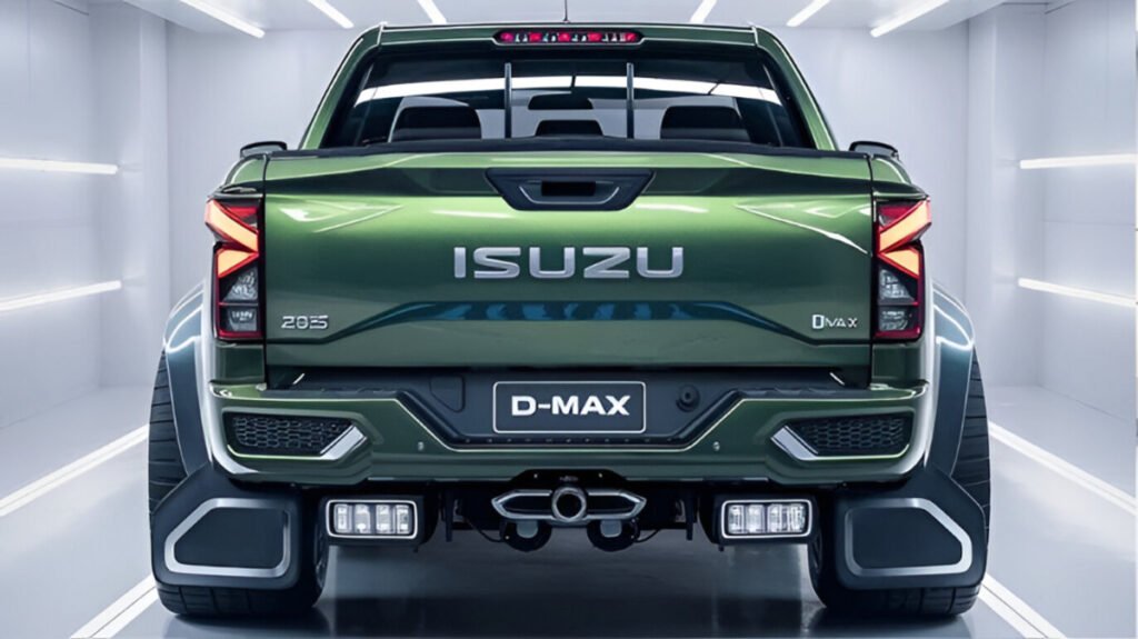 Next-Gen 2026 Isuzu D-MAX Pickup Truck Has Arrived– First Look ...