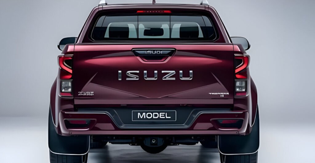 2026 Isuzu Trooper Pickup Finally Launched, First Look, Features ...